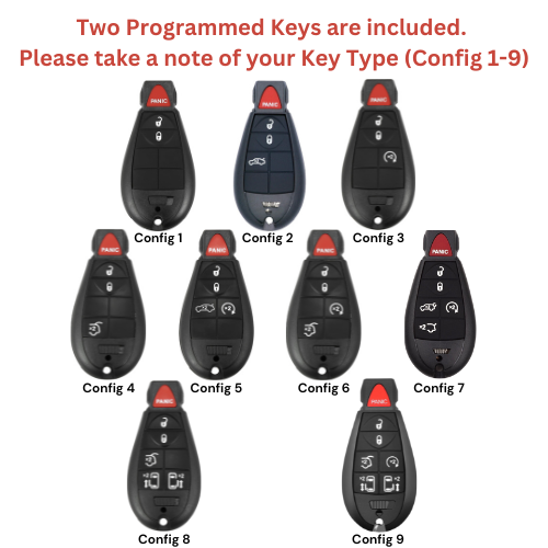 Dodge Jeep Chrysler VW - WIN Module Wireless Ignition Node - Programmed ...