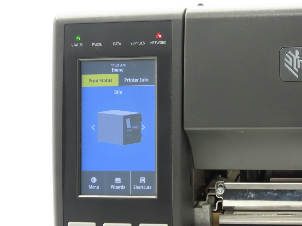 Zebra ZT411 Industrial Label Printer Thermal Transfer & Direct Thermal ...