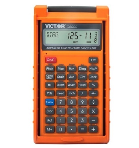 Victor Technology VCTC6000 Advanced Construction Calculator - NEW | eBay