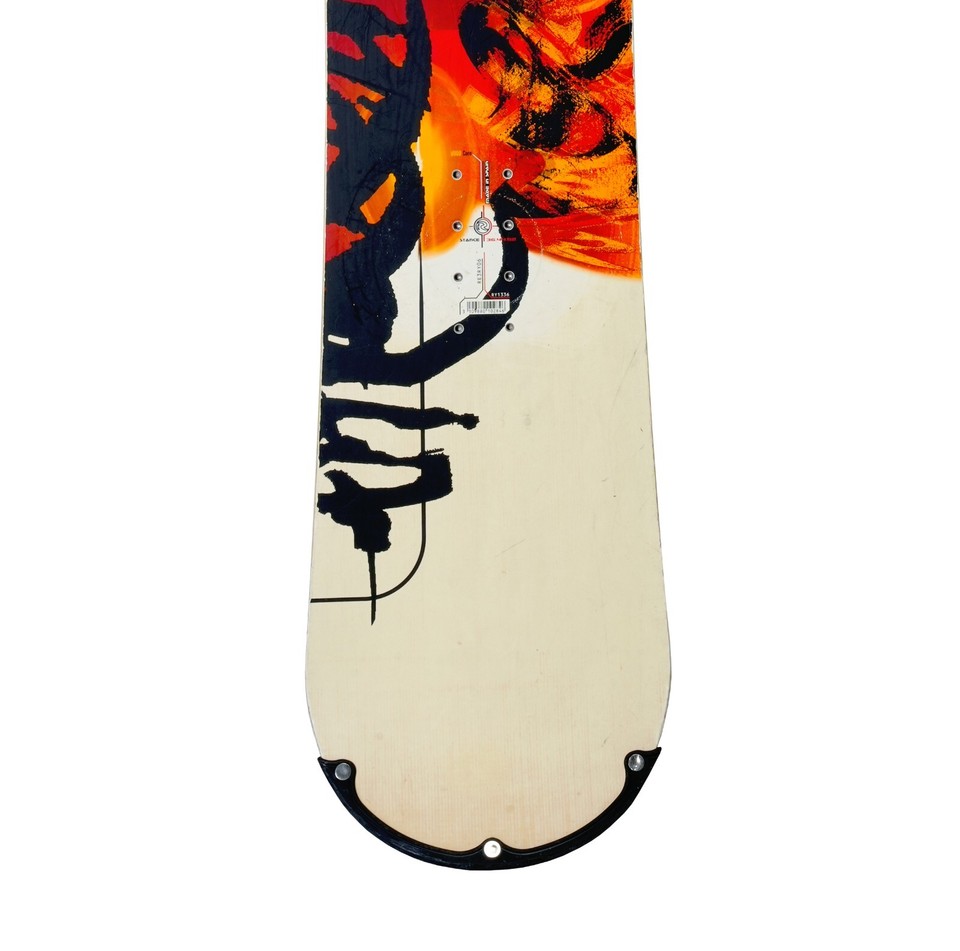 Snowboard Second-Hand Rossignol Size: 145 = 1 Metre 45 No Fixings | eBay UK