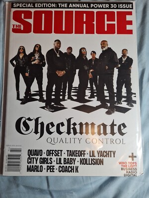 Migos Magazine Source Xxl Rap Hip Hop QC Quality Control ATL Southern ...