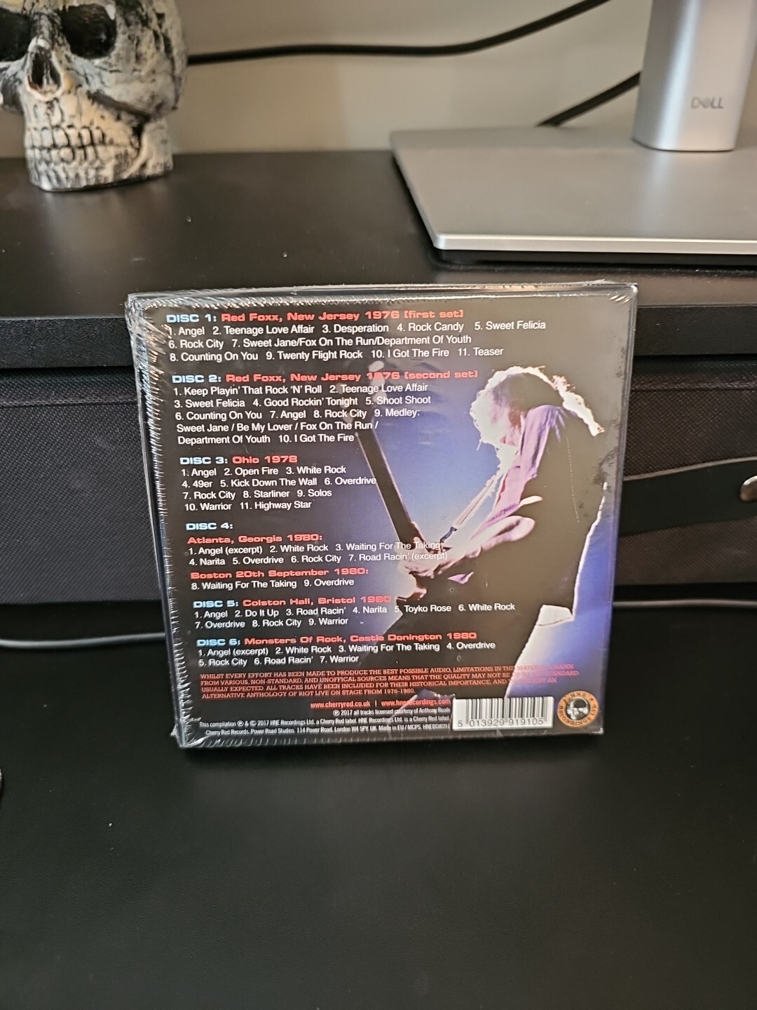 Riot – The Official Bootleg Box Set Volume 1 – 1976-1980 by Riot (CD ...