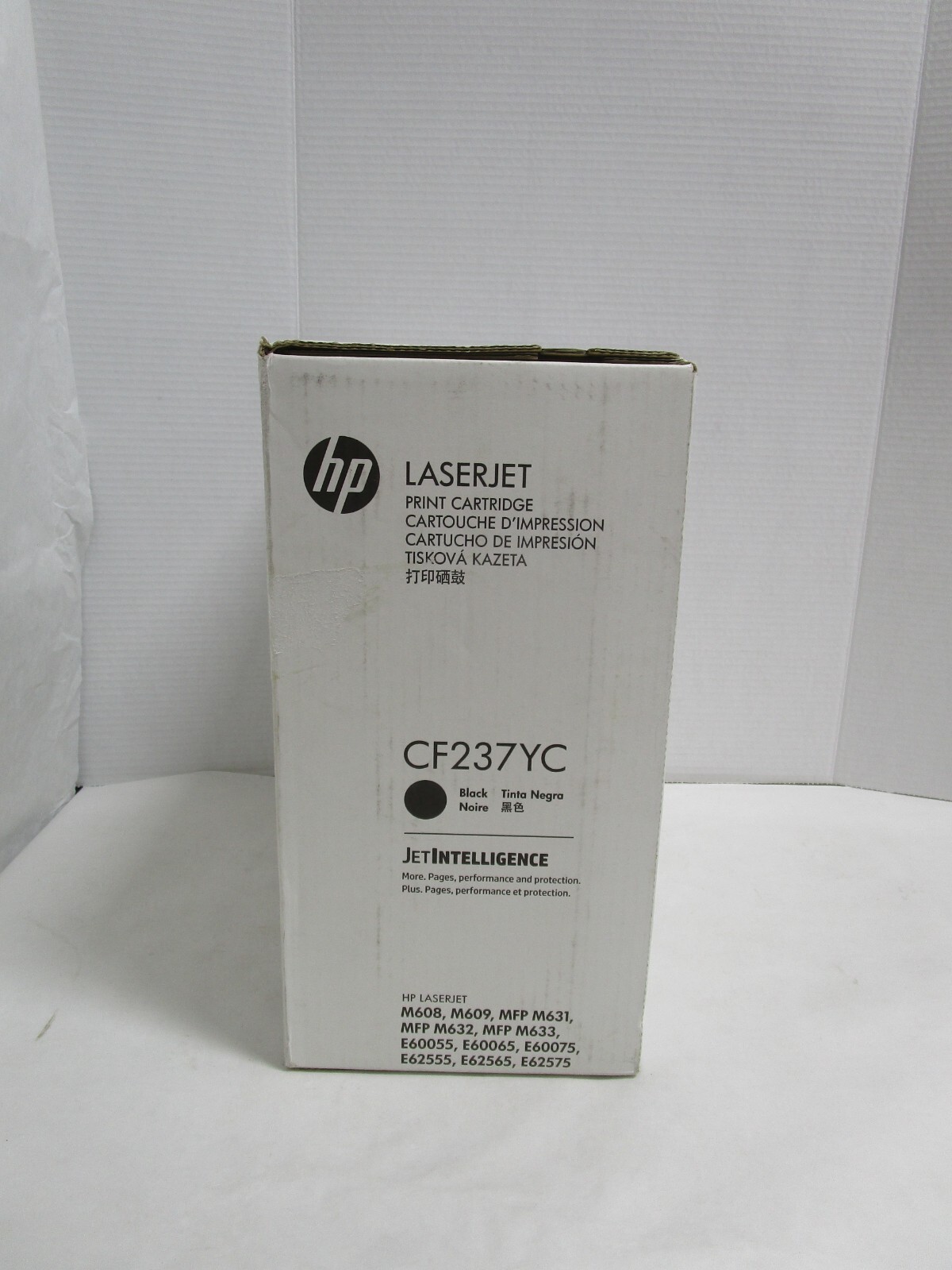 Genuine HP 37y Black High Yield Contract Toner Cartridge CF237YC for ...