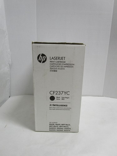 Genuine HP 37y Black High Yield Contract Toner Cartridge CF237YC for ...