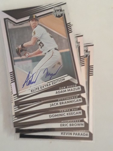 2022 Elite Extra Edition 5 Card Auto Lot | eBay