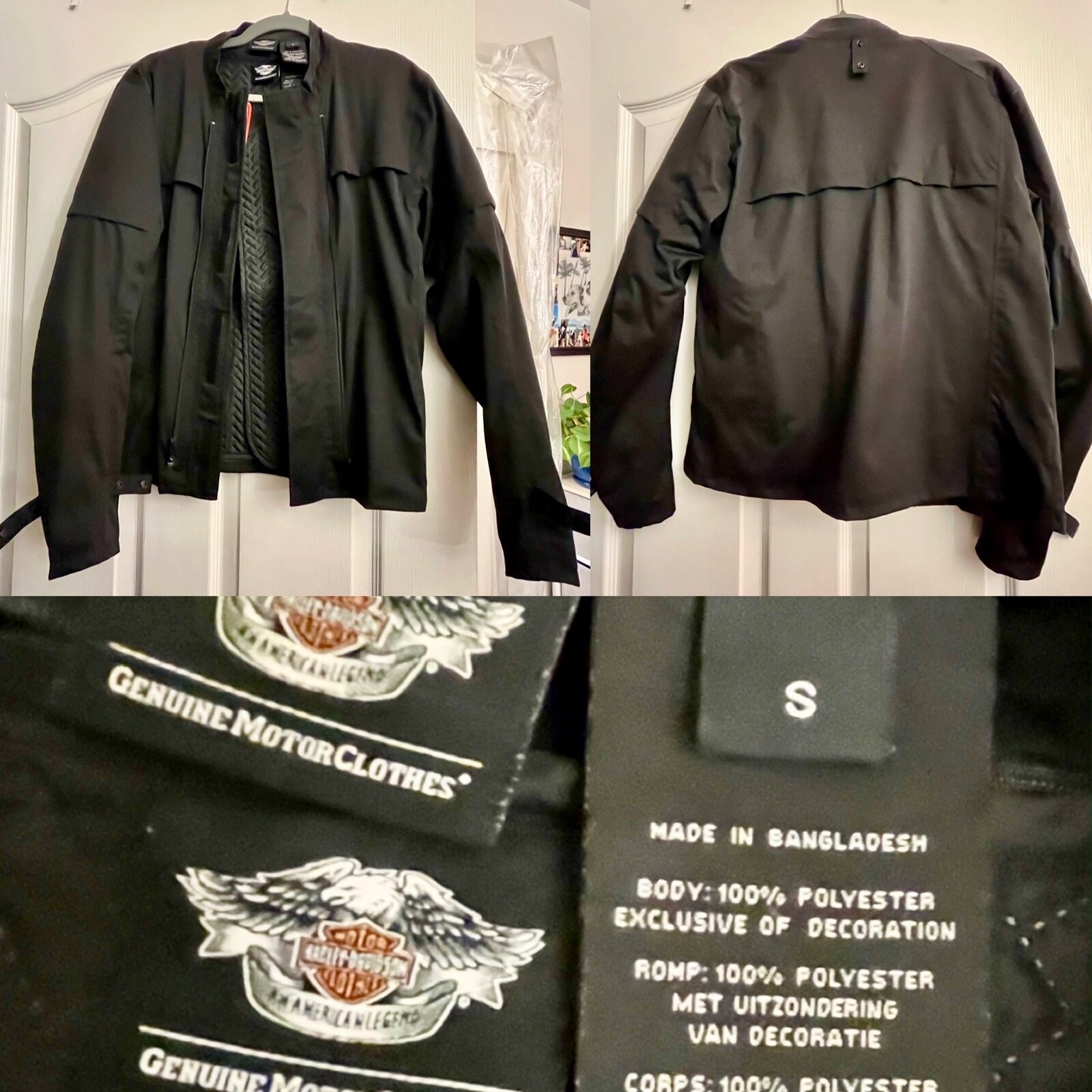 Genuine Harley-Davidson MotorClothes Polyester Riding… - Gem