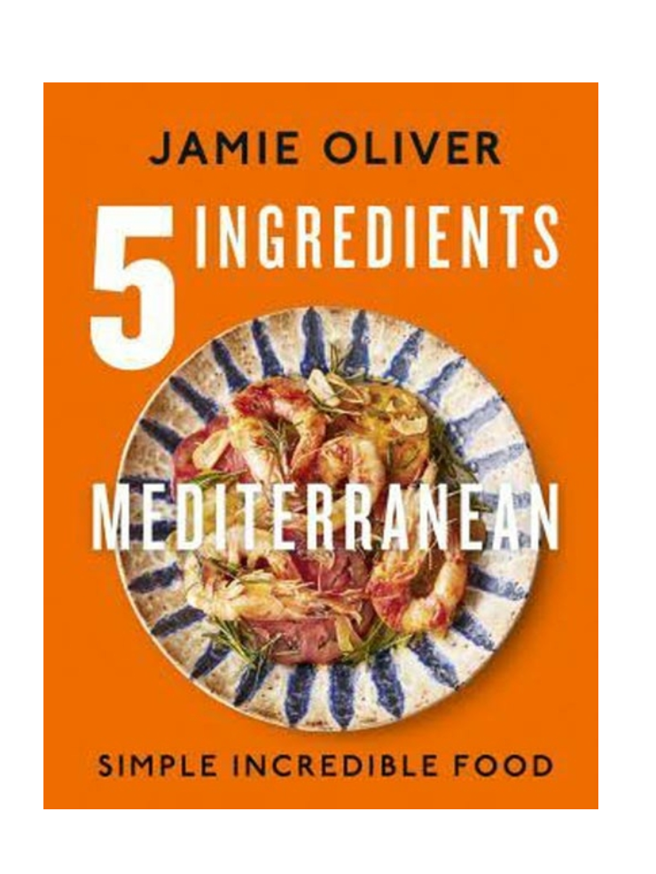 5 Ingredients Mediterranean Jamie Oliver New 2023 Hardback Book | eBay UK