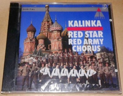 RED STAR ARMY CHORUS:KALINKA-CD FACTORY SEALED-(Choral, Russian Folk ...