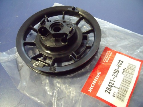 OEM Honda 28421-Z0D-V02, 28421Z0DV02 Reel Recoil Starter Pulley Rotor ...