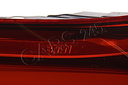 Original BMW G07 X7 30dX 40iX 50iX rear light LED side panel left ...