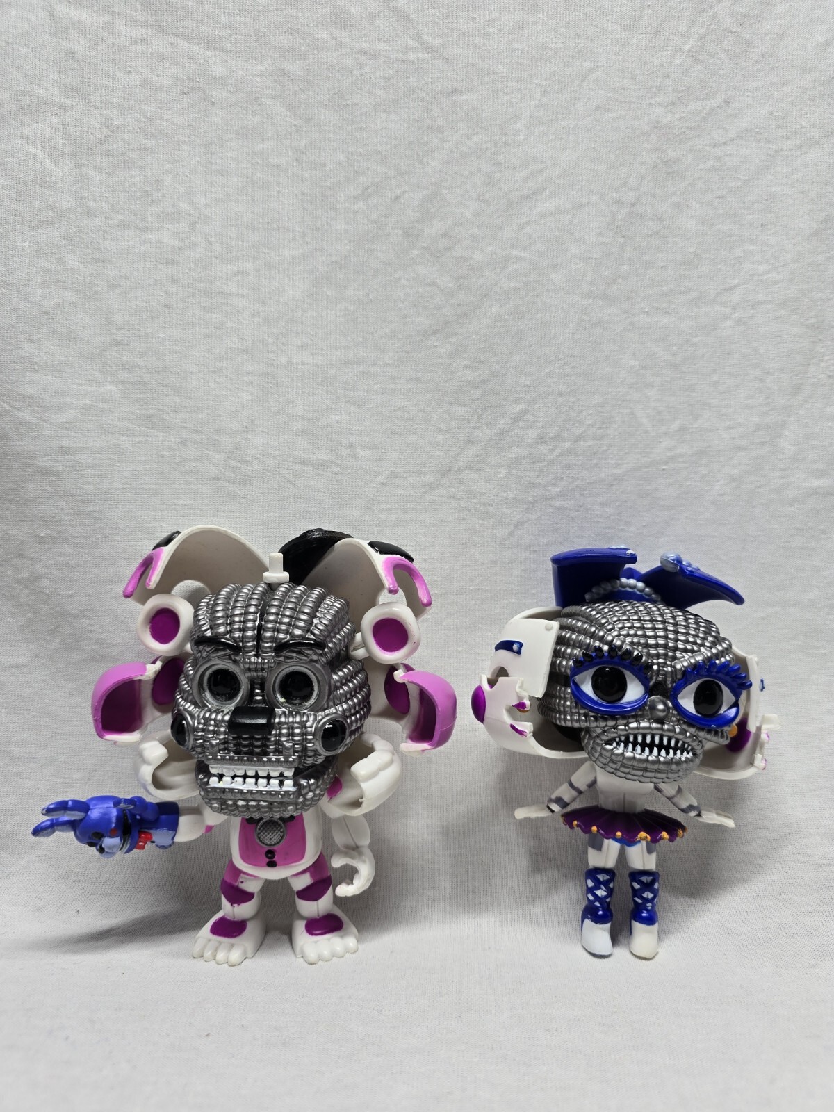 Funko POP Five Nights at Freddy's 225 Chase Funtime Freddy & Ballora ...