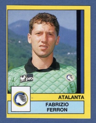 FIGURINA CALCIATORI PANINI 1988/89 - REC/REMOVED - N.22 FERRON ...