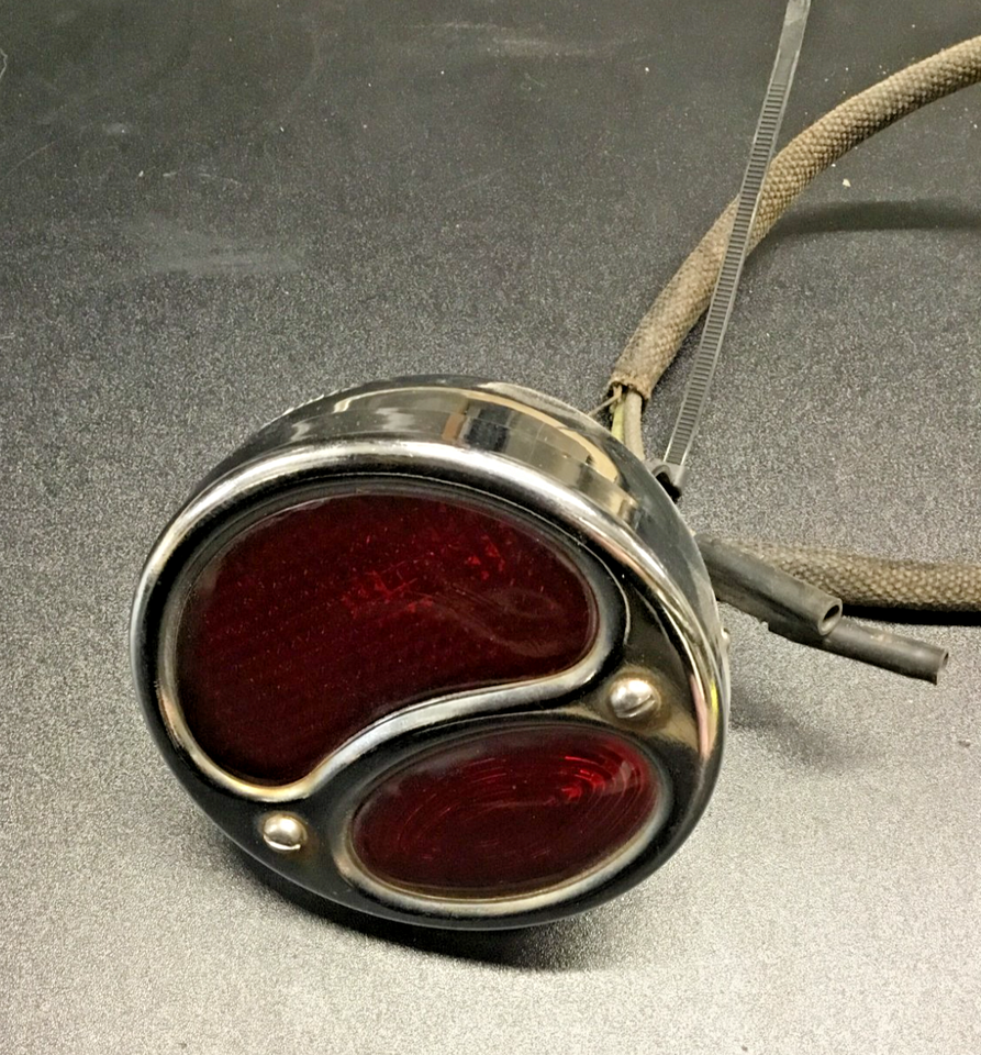 Duolamp 1928/31 Model A ~6 Volt Tail Lamp Assembly #A-13405-DR BIN OB ...