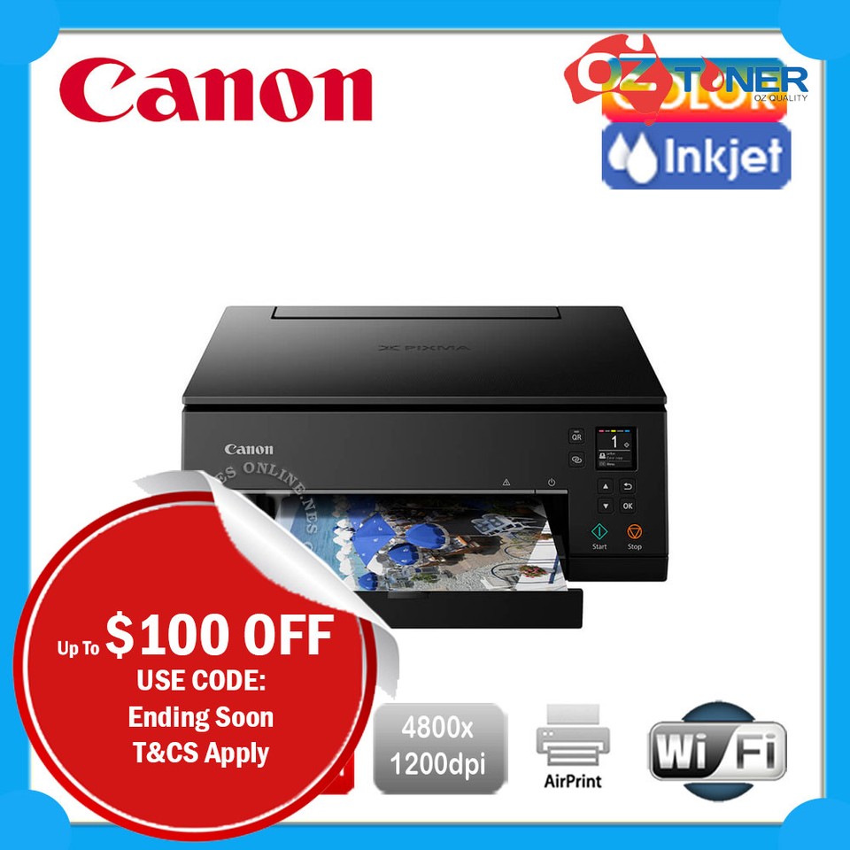 *Ex-Demo* Canon PIXMA Home Office TS-6360a A4 All-in-One MFP Printer ...