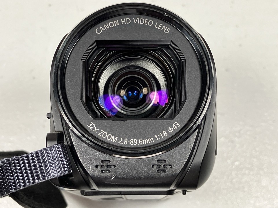 Canon VIXIA HF R80 Handheld Digital Camcorder (ALMOST FULLY FUNCTIONAL ...