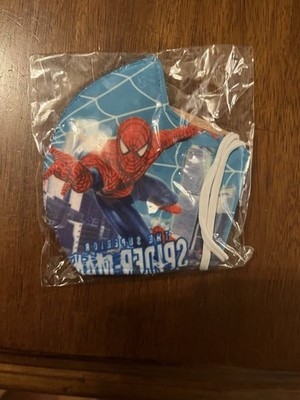 Spider-Man Boys Face Mask | eBay