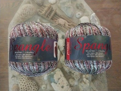 (2) Spangle Yarn Holiday Glitz 164 yds each | eBay