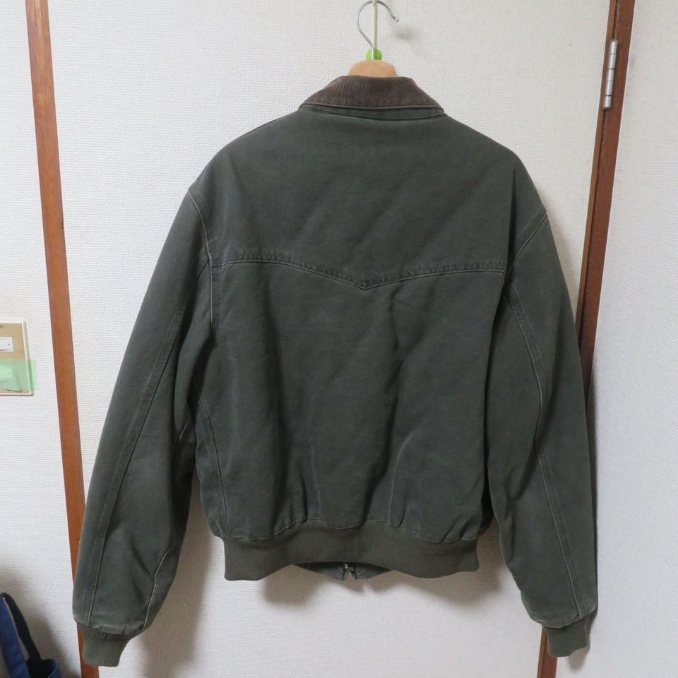 Carhartt J14 MOS Santa Fe Jacket in Moss Green Men's simple stylish From Japan | eBay