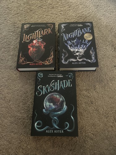 Alex Aster LightLark Barnes Noble Exclusive Edition Hardcover Book | eBay