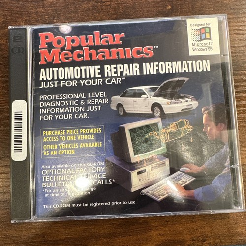 Popular Mechanics Automotive Repair 1982-87 #1 On CD-ROM | eBay