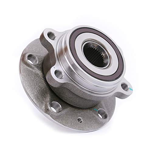 513253 Front Wheel Bearing Hub Assembly Compatible With 09-17 VW Tiguan ...