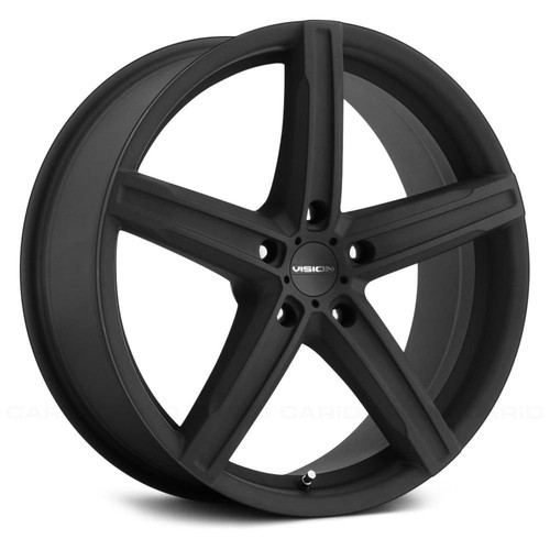 Vision 469 BOOST Wheels 17x8 (38, 5x114.3, 73.1) Black Rims Set of 4 | eBay