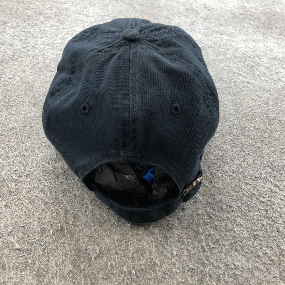 Notre Dame Fighting Irish Hat Cap Strap Back Mens One Size Blue NCAA ...