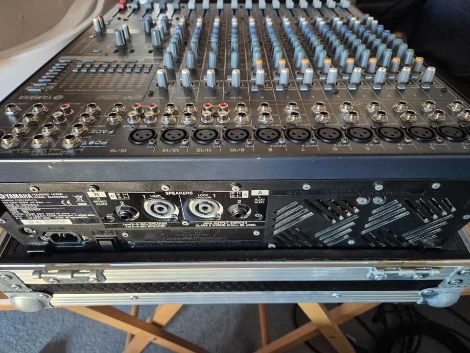 YAMAHA EMX5016CF Powered mixer | eBay UK