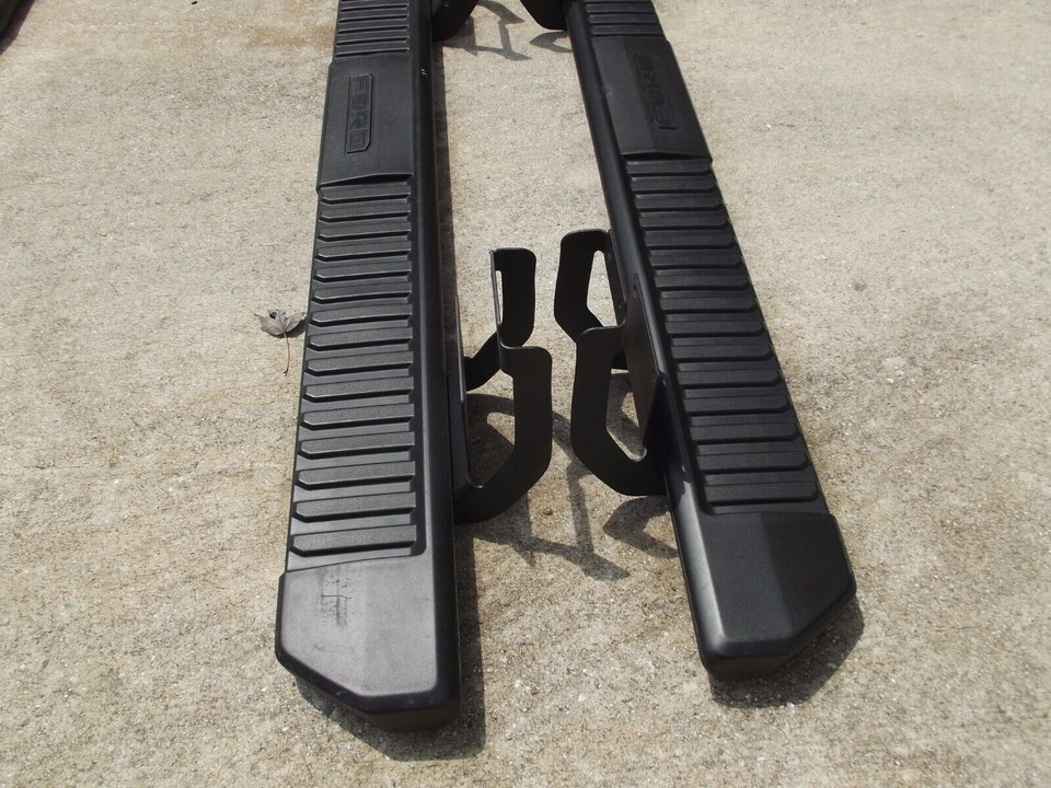 2017-2025 Ford F250 F350 Running Boards Super Duty side steps Crew cab ...