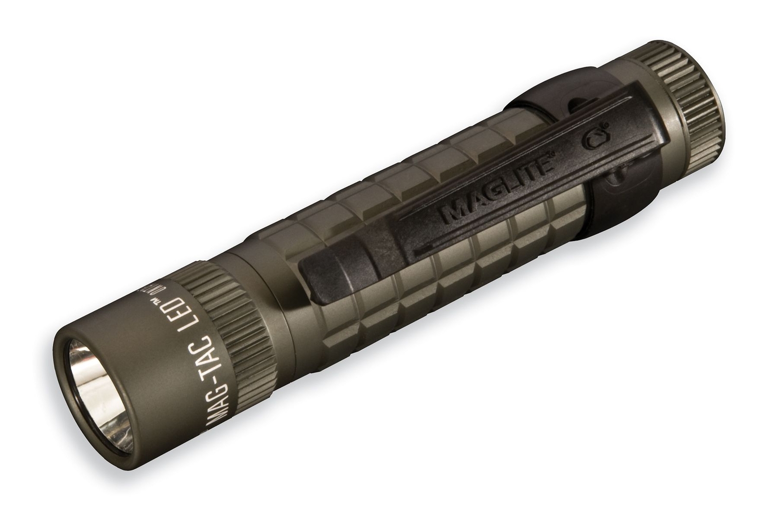 MagLite Mag-Tac LED Flashlight - Non Scalloped Head, Foliage Green ...