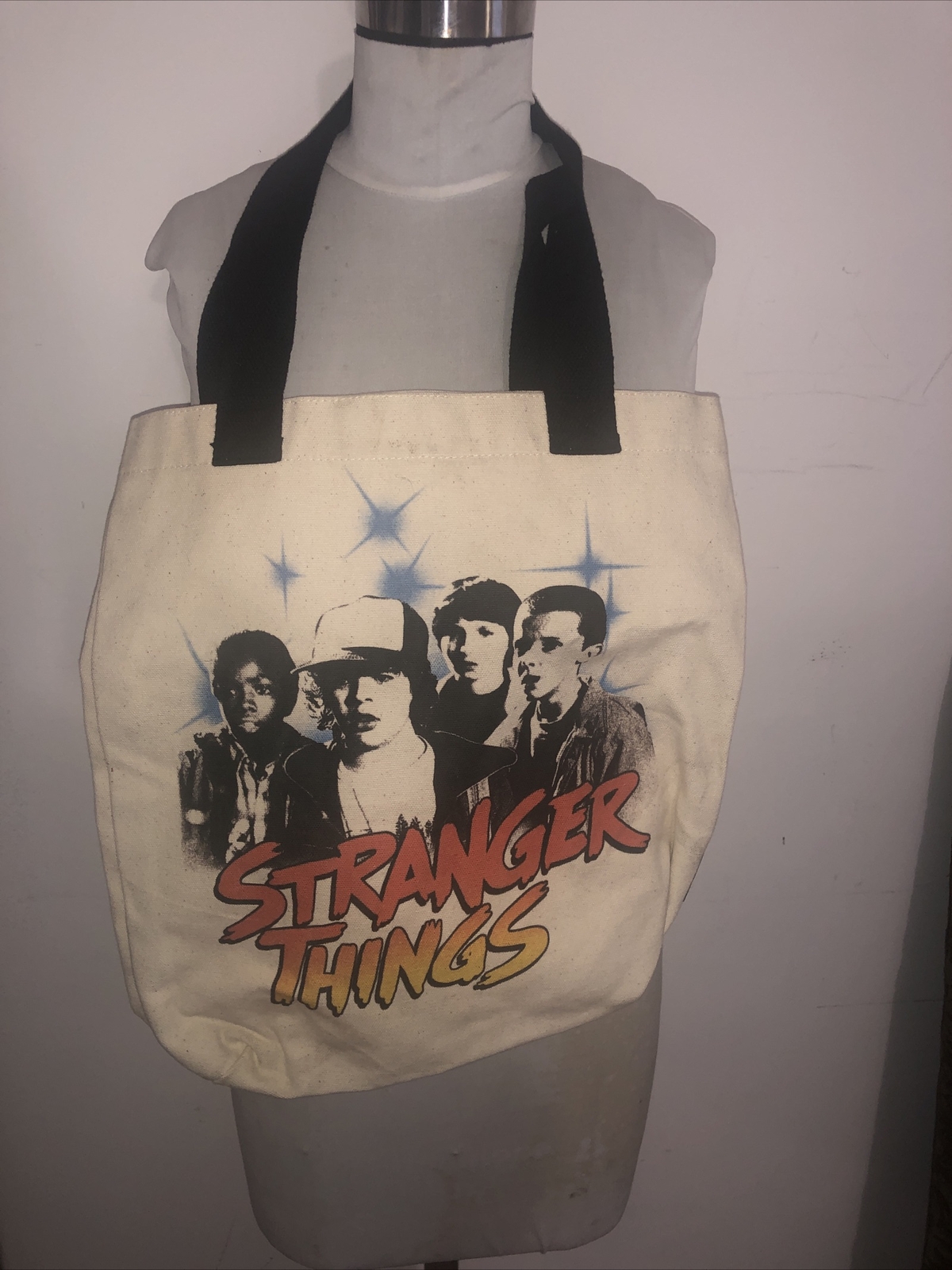 Loungefly Stranger Things Black And White Character C… - Gem