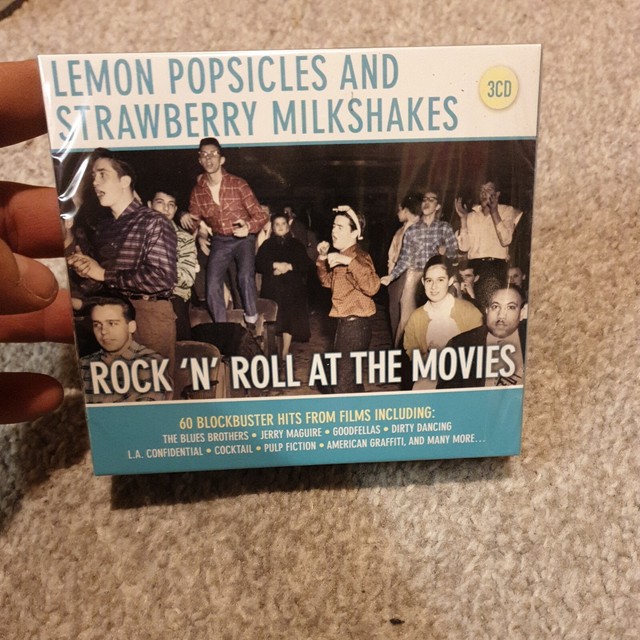 Lemon Popsicle Strawberry Milkshake Rock N Roll at The Movies ...