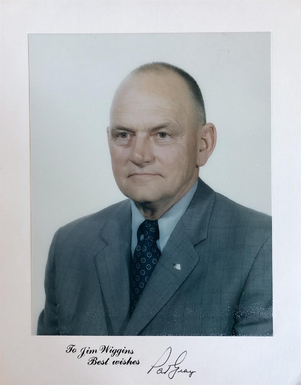 L. Patrick Gray-Large Signed Vintage Photo (Director FBI 1972 during Watergate) | eBay