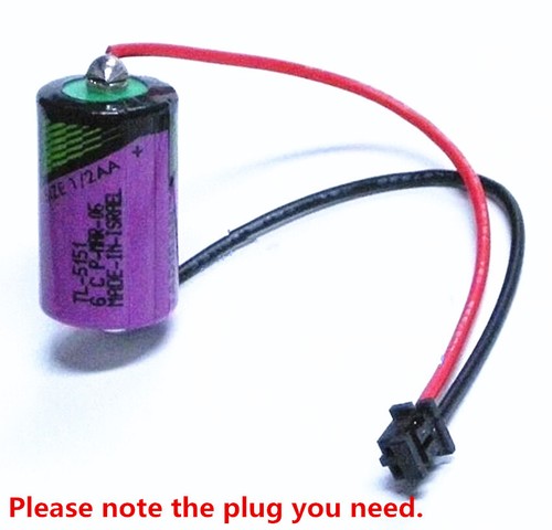 1pcs TADIRAN TL-5151 3.6V ER14250 1/2AA Battery Various Plugs | eBay