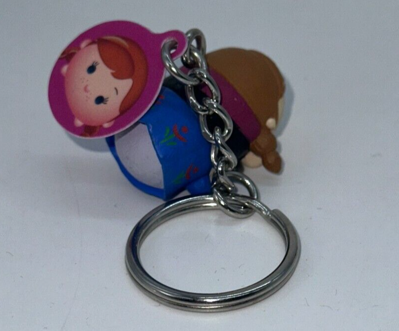 2x TSUM TSUM Keyrings - Mickey Mouse & Anna FROZEN - Disney TOMY ...