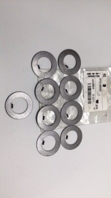 MMCC I010032-9 Keyed Washer Steel Plain M26 (Pack of 9) 26 ID x 45 OD x ...