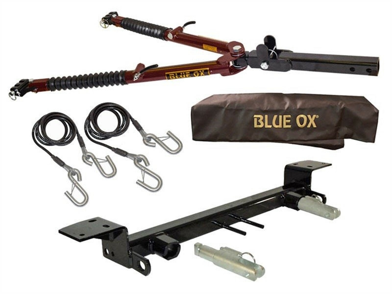 Blue Ox Ascent Tow Bar & Baseplate Combo Kit Blue Ox BX1708 BX4370 With ...