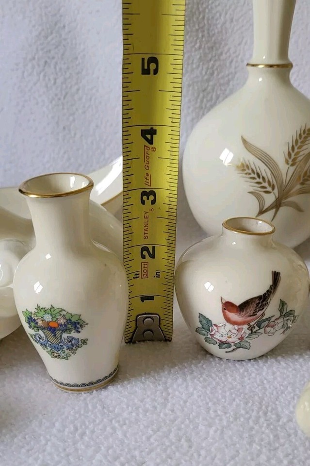 Vintage Lenox Collection Figurines Ornaments Figures Lot 17 Pcs | eBay
