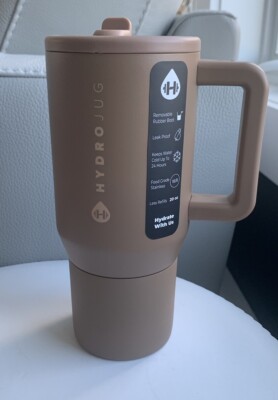 Hydrojug Traveler 20oz Limited Edition Mocha Cup Tumbler New 🆕 | eBay