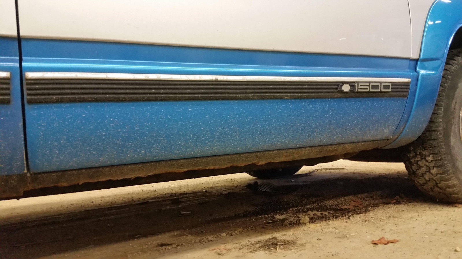 1992 CHEVY PICKUP 1500 PASSENGER RIGHT FRONT DOOR ASSY BAHAMA BLUE ...
