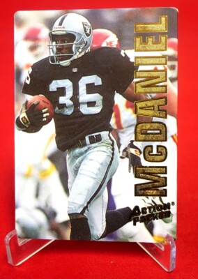 Terry Mcdaniel 1993 Action Packed NFL FOOTBALL CARD #100 Mint | eBay