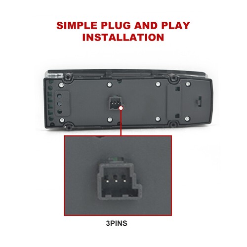 Power Master Window Switch For Mercedes Benz C350 C300 E350 GLK350 ...