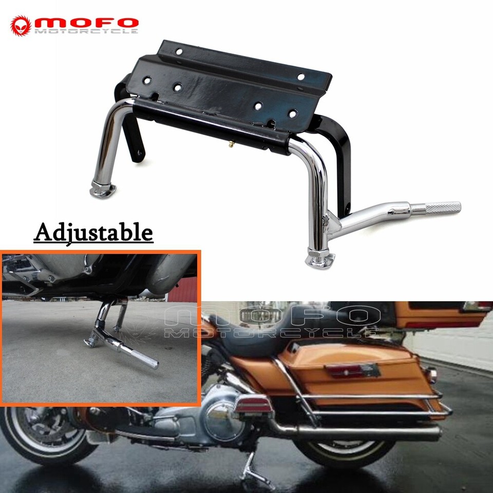 Center Service Stand For Harley Softail Dyna Touring Road King Electra ...
