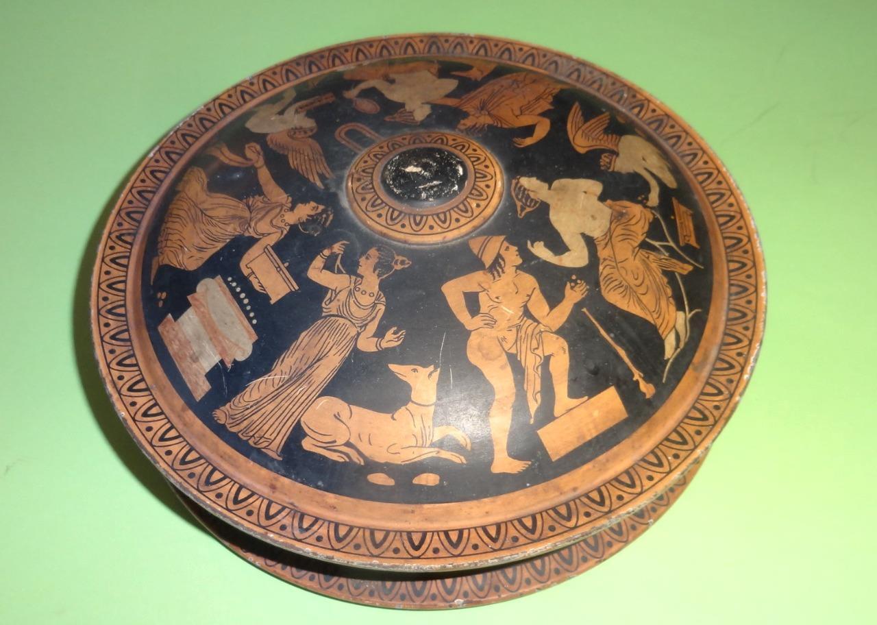 GREECE PAVLIDIS CHOCOLATES SWEETS TIN ADVERTISING CAN BOX GREEK ...