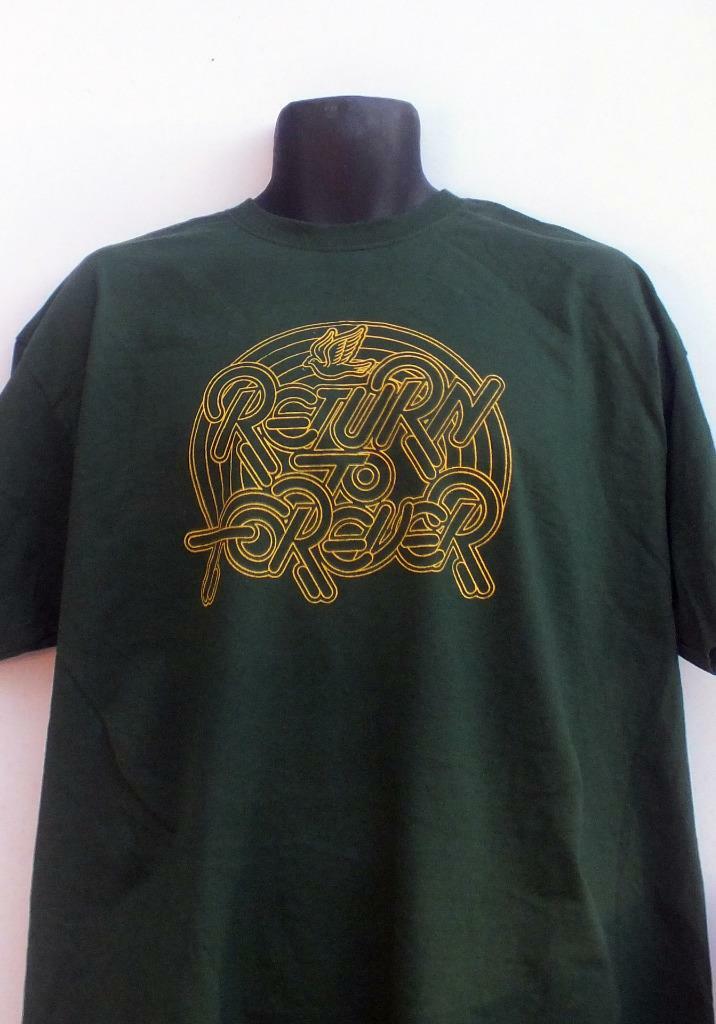 RETURN TO FOREVER - T-SHIRT | eBay