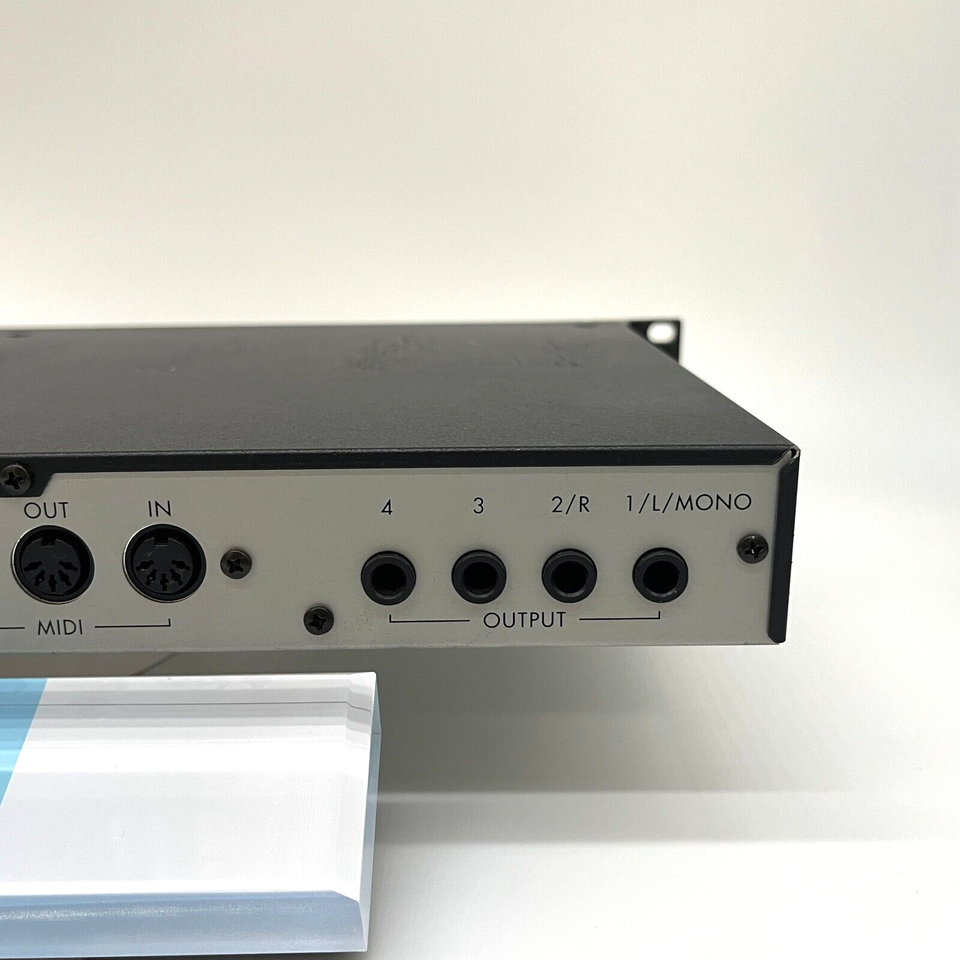 KORG TR-RACK Sound Module Synthesizer Used Tested | eBay