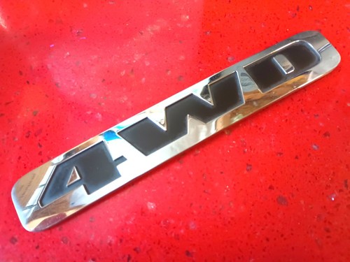 03-08 Honda Pilot 4WD Rear Trunk Lid Emblem Chrome Badge Symbol Logo ...