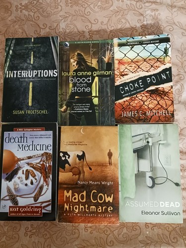 Six book Mystery Lot, See Description for titles. | eBay