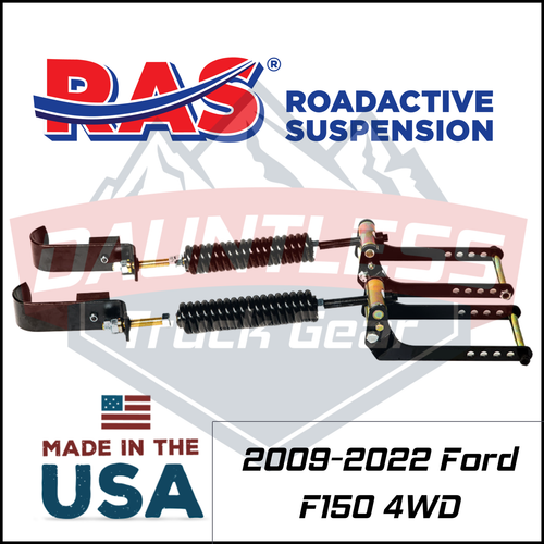 RoadActive Suspension HD Leaf Spring Helper Kit Fits 2009-2022 Ford ...