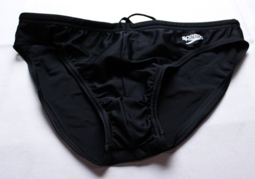 Speedo Men's Solar 2" Drawstring Quick-Dry Swim Briefs DM3 Black Size ...